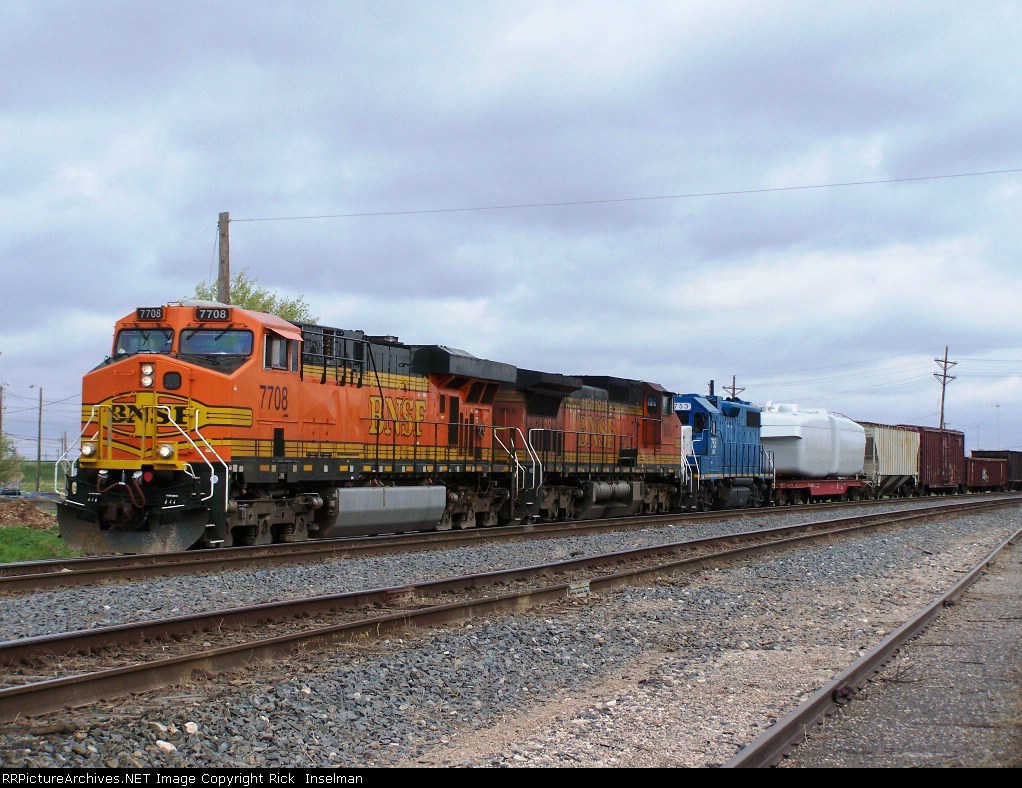 BNSF 7708